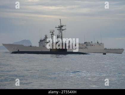 Foreign military, frigate USS Stephen W. Groves (FFG 29), Heroine-class ...