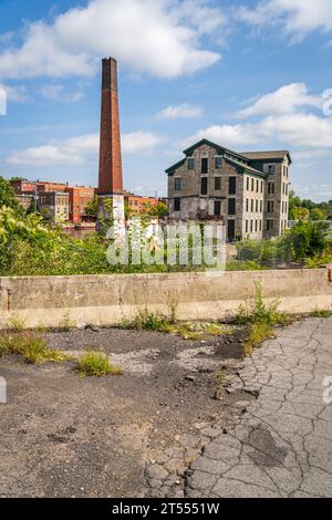 The Seneca Knitting Mill in Seneca Falls New York Stock Photo - Alamy