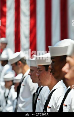 formation, parade rest, Sailors Stock Photo - Alamy