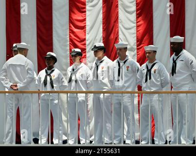 formation, parade rest, Sailors Stock Photo - Alamy