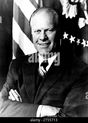 gearld ford, President Ford Stock Photo - Alamy
