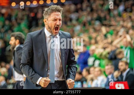 2023 11 02. Kaunas, Lithuania. Euroleague Basketball. Zalgiris Kaunas ...