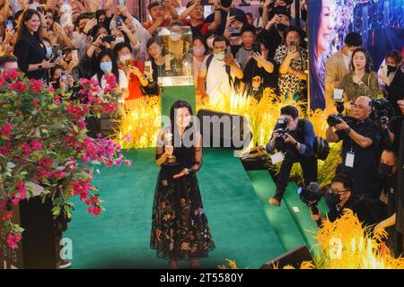 Oscar Winner Tan Sri Datuk Michelle Yeoh at the homecoming event at ...