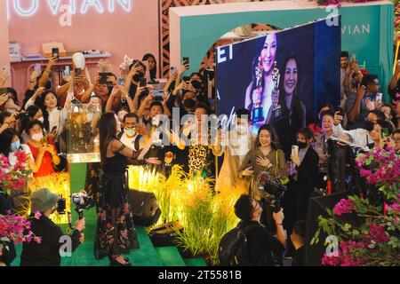 Oscar Winner Tan Sri Datuk Michelle Yeoh at the homecoming event at ...