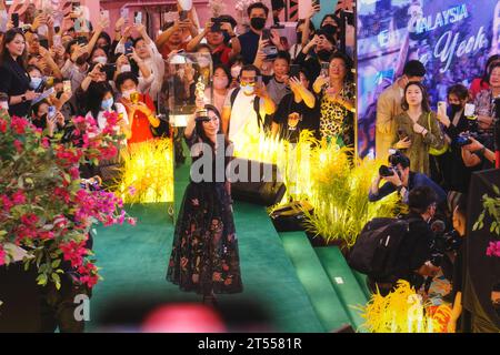 Oscar Winner Tan Sri Datuk Michelle Yeoh at the homecoming event at ...