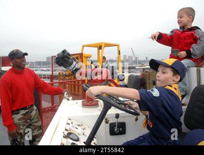 Great White Flee, Nassau, New York Stock Photo - Alamy