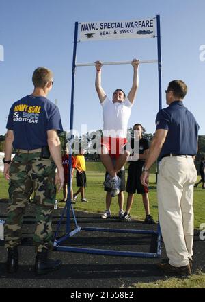 Grimsley High School, health, Navy SEAL, Navy SEAL Fitness Challenge ...