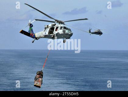 helio, heliocopter, MH-60S, RAS, REPLENISHMENT AT SEA, Sea Hawk ...