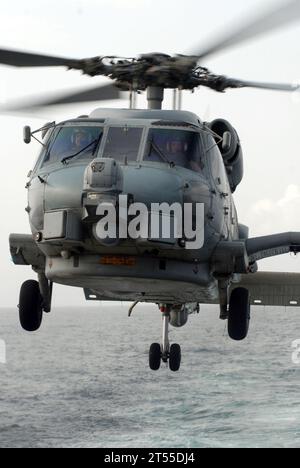 helo, msc, UNREP, vertrep Stock Photo - Alamy