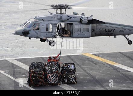 helo, msc, UNREP, vertrep Stock Photo - Alamy