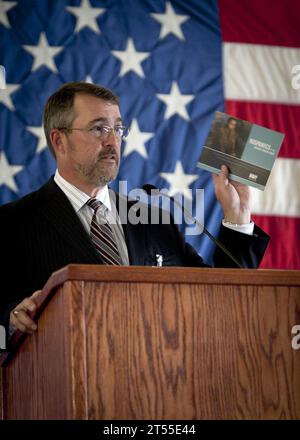 Retired U.S. Navy Rear Adm. Samuel J. Cox, director of Naval History ...
