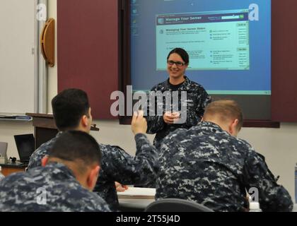 Information Dominance, information technology, IT, NCTS, Reserves, san ...