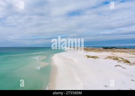 October morning at Pensacola Beach Stock Photo - Alamy