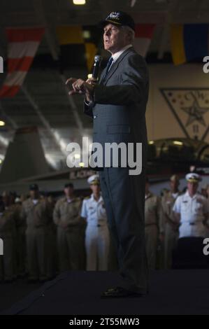 Japan, Ray Mabus, secnav, Secretary of the Navy, USS Nimitz (CVN 68 ...