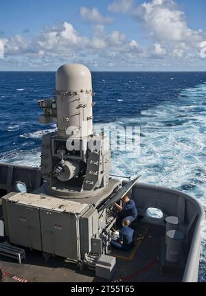 LHD 8, missile upload, USS Makin Island Stock Photo - Alamy