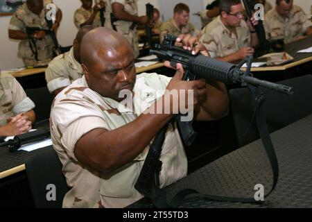 LIMA Group, M-16 rifle familiarization, Naval Weapons Station Yorktown ...
