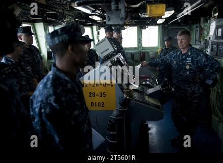 MCPON Rick West, Naval Base San Diego, Sailors, U.S. Navy Stock Photo ...