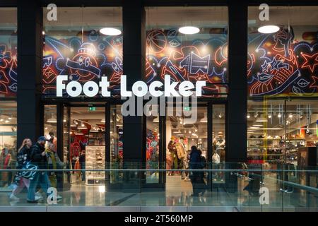 Foot locker, westfield stratford, london, uk Stock Photo - Alamy