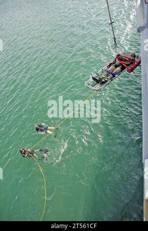 Pearl Harbor, sar exercise, Search and Rescue, training Stock Photo - Alamy