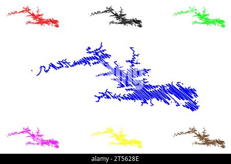 Lake DeGray Reservoir (United States of America, North America, us, usa ...