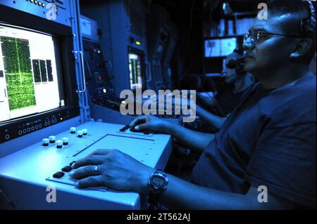 mine countermeasures, Sea and Anchor Detail. U.S. Navy, USS Gladiator ...