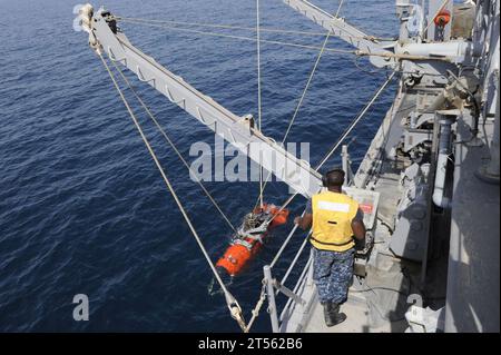 mine countermeasures, Sea and Anchor Detail. U.S. Navy, USS Gladiator ...