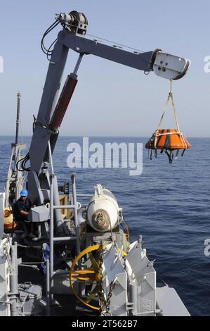 mine countermeasures, Sea and Anchor Detail. U.S. Navy, USS Gladiator ...