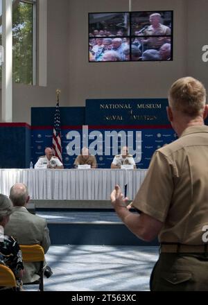 NAS Pensacola, National Naval Aviation Museum, PAMO warfare, pinning ...