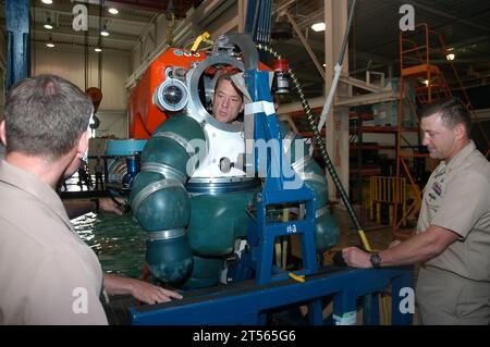 Naval Reserve Deep Submergence Unit Detachment Commanding Officer Cmdr ...