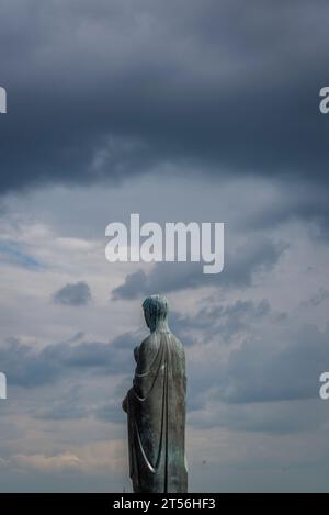 The statue of Maria Anya, a four meter tall sculpture of Virgin Mary ...