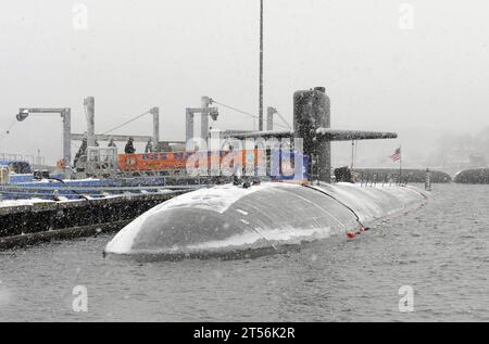 snow, Submarine, weather Stock Photo - Alamy