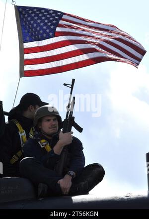 USS Albuquerque (SSN-706 Stock Photo - Alamy