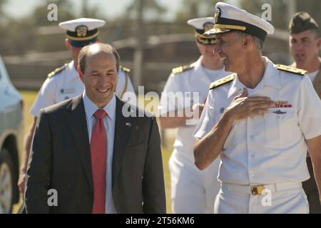 Talisman Sabre 2011, U.S. 7th Fleet flagship USS Blue Ridge (LCC 19), U ...