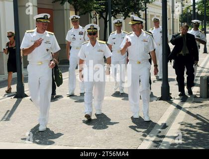 U.S. Naval Forces Europe-Africa and Chief of Naval Operations attend ...
