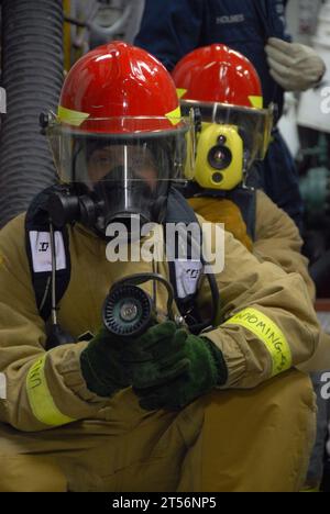 blue ridge, Main Space Fire Drill (DC) Central Stock Photo - Alamy