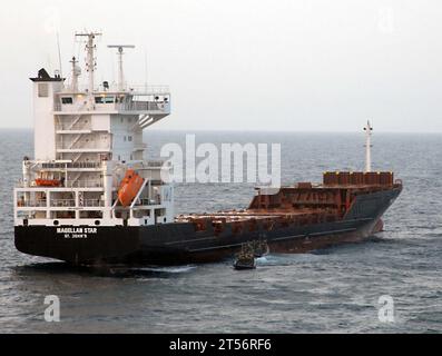 The Turkish Navy frigate TCG Gokceada (F494) in the Grand Harbour of ...