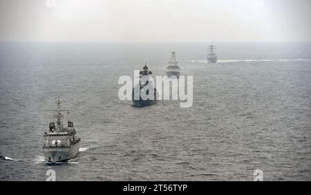 (D 33), (DD 650), (DDG 95), (F 733), communication, destroyer, France ...