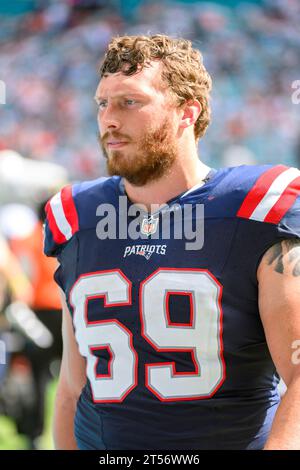 This is a 2023 photo of Cole Strange of the New England Patriots NFL ...