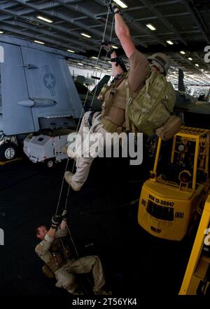 ladder, Sailor, U.S. navy , USS Enterprise (CVN 65), void Stock Photo ...
