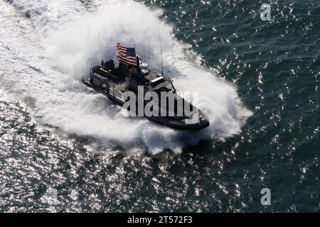 US Navy Boat units attached to Naval Coastal Warfare Squadron (NCWRON ...