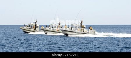 US Navy Boat units attached to Naval Coastal Warfare Squadron (NCWRON ...