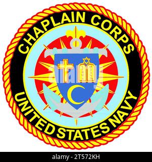 US Navy Chaplain Corps Seal 1981.jpg Stock Photo - Alamy