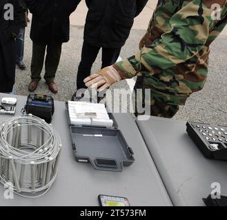Demonstration of Navy Expeditionary Intelligence Command tools and ...