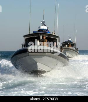 US Navy Navy Coastal Warfare Squadron Four demonstrates capabilities ...