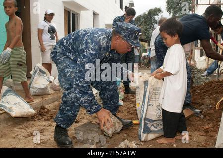 US Navy Senior Chief Stock Photo - Alamy