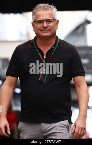 Gil de Ferran (BRA). Brazilian Grand Prix, Saturday 23rd November 2012 ...