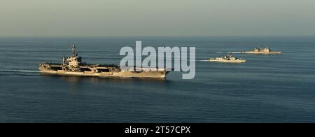 US Navy The Royal Navy Duke-class frigate HMS St. Albans (F 83) and the ...