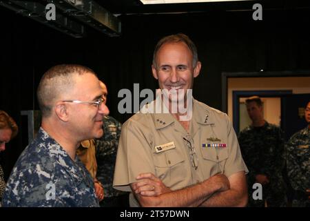 US Navy Vice Adm. Scott R. Van Buskirk and Stock Photo - Alamy