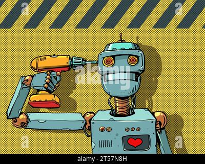 Self-development of robots and their systems. Harm of artificial ...