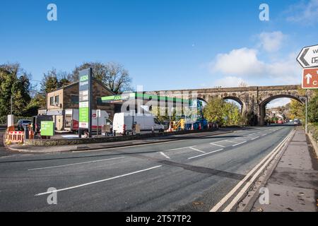 Asda Express comes to Settle in North Yorkshire with preparatory work ...